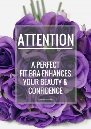 15 Motivational Posters for Women: Wear A Bra That Fits
